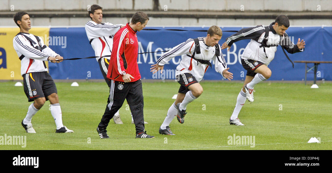 German soccer players michael ballack hi-res stock photography and ...