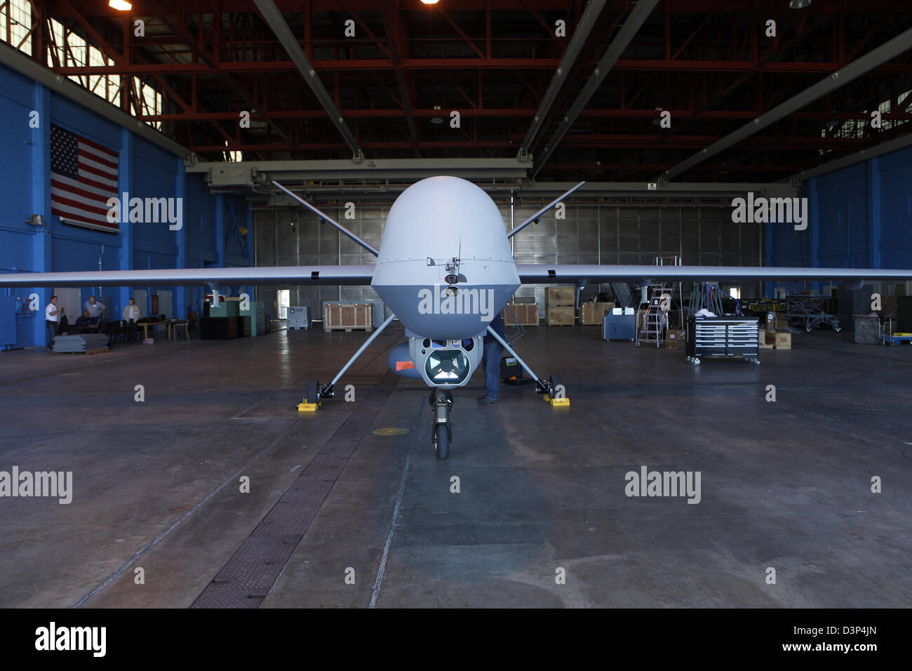 Us customs border drone hi-res stock photography and images - Alamy