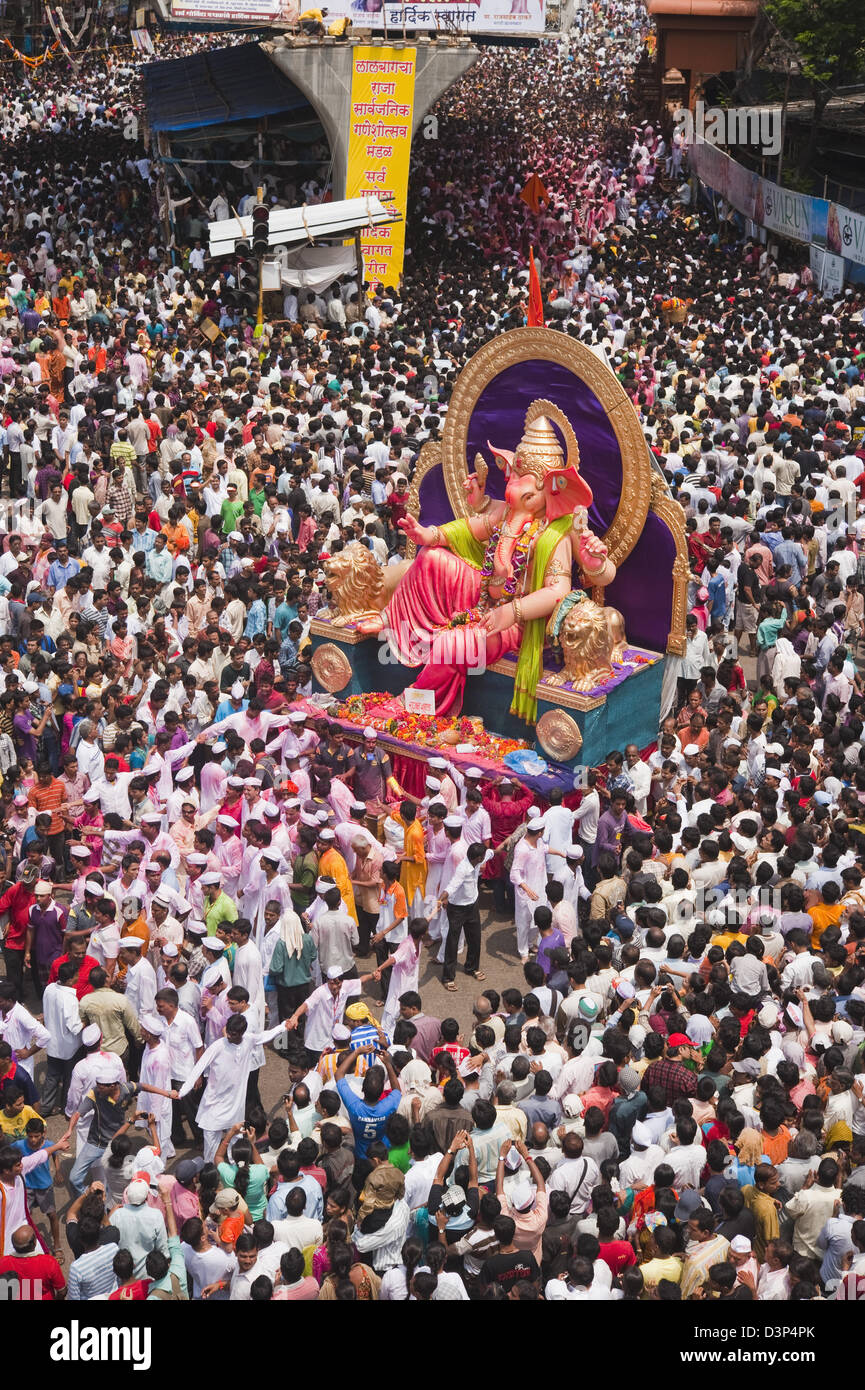Lalbaugcha raja hi-res stock photography and images - Alamy