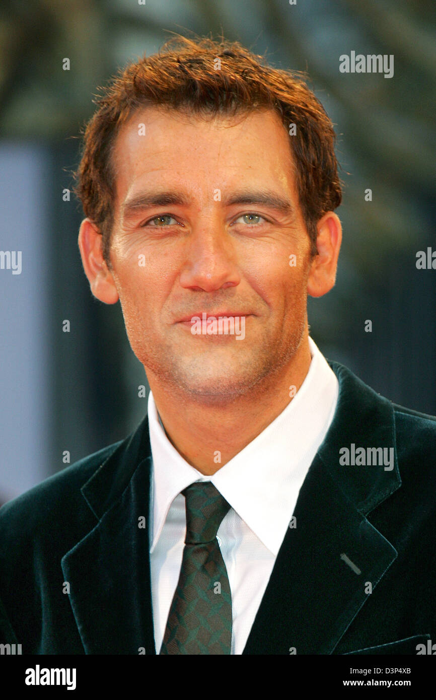 English actor Clive Owen arrives at the premiere of his new film ...