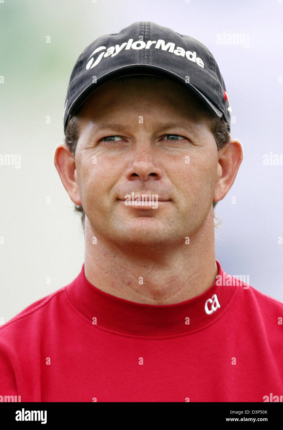 South African pro golfer Retief Goosen shown during the BMW ...