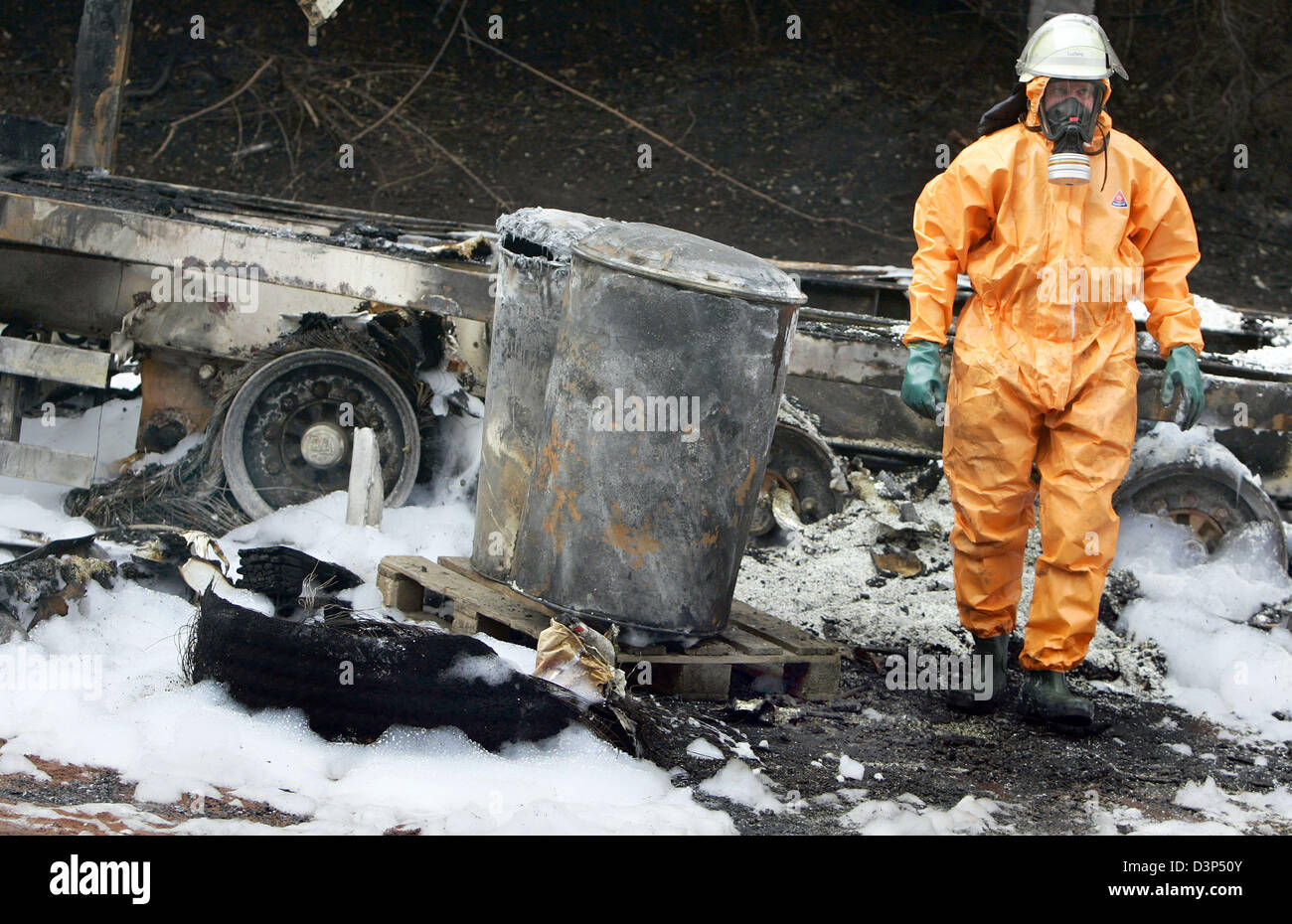 Accidents Involving Hazardous Materials