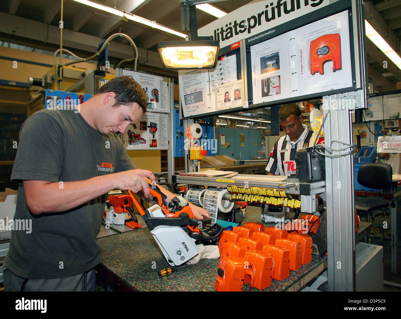 Stihl factory hi-res stock photography and images - Alamy