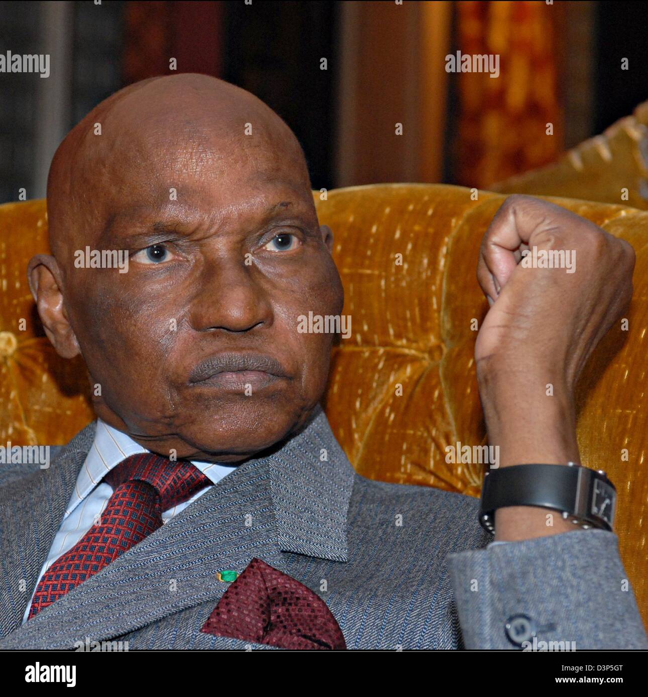 Abdoulaye wade hi-res stock photography and images - Alamy