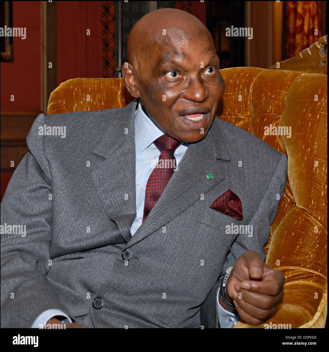 Wade abdoulaye hi-res stock photography and images - Alamy