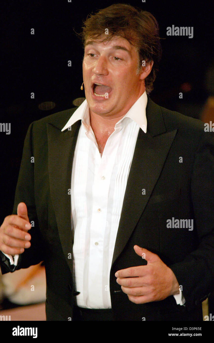 Marc Marshall of 'Marshall & Alexander' performs during the preview of ...