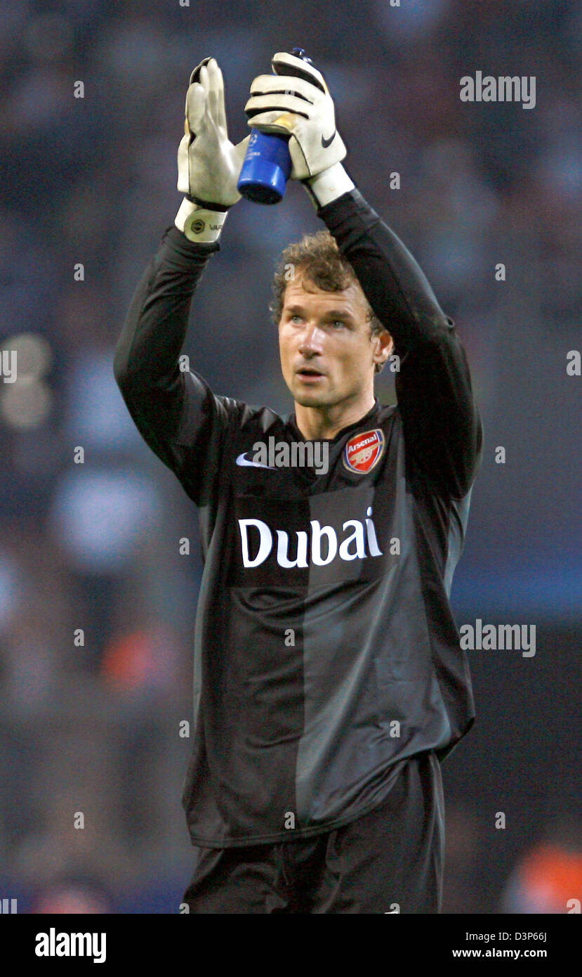 Jens lehmann germany arsenal fc hi-res stock photography and images - Alamy