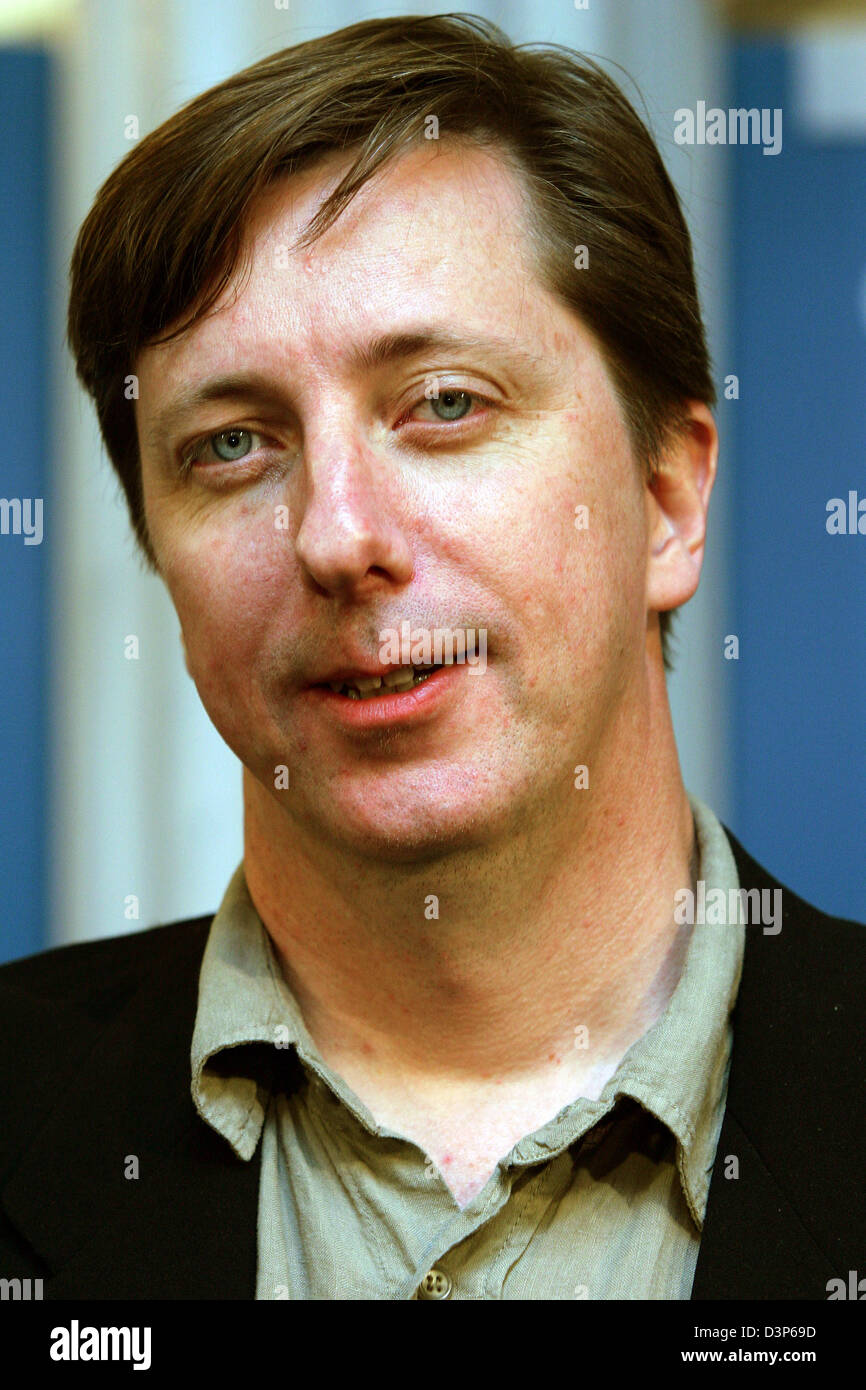 Director Hal Hartley attends a press conference for his new film 'Fay ...