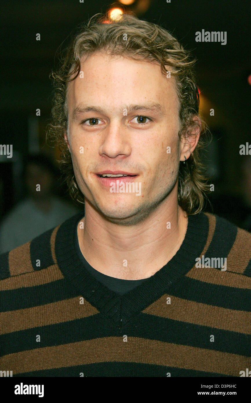 Heath ledger hi-res stock photography and images - Alamy