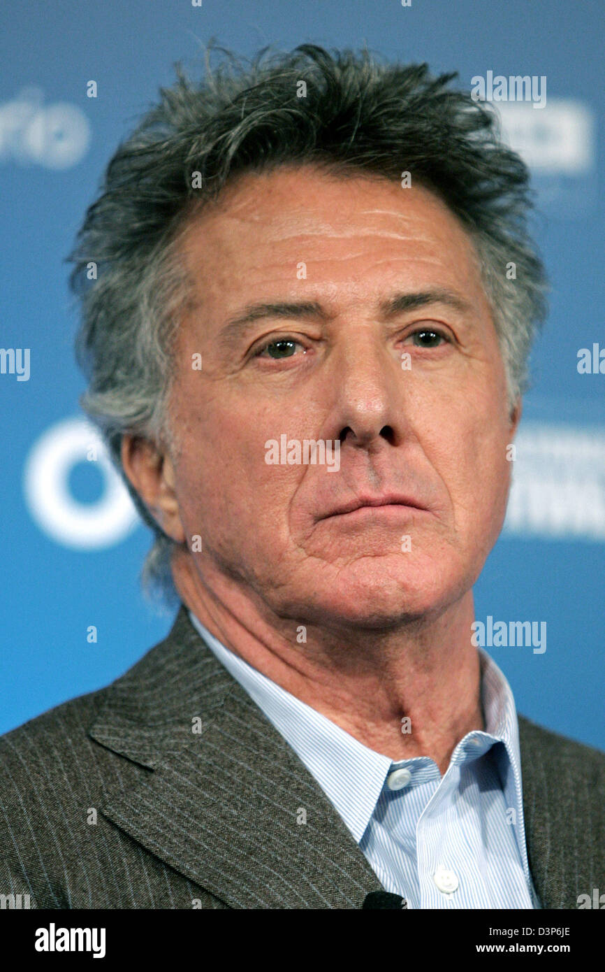 Dustin Hoffman discusses his new film 'Stranger Than Fiction' at a ...