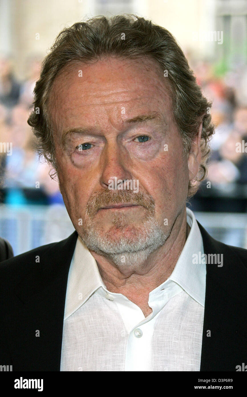 English director Ridley Scott discusses his new film 'A Good Year' at a ...