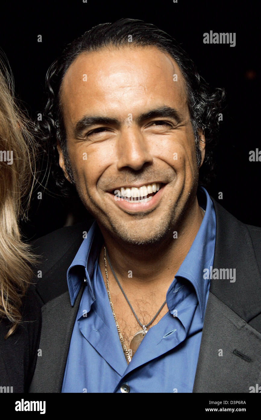 Mexican director Alejandro Gonzalez Inarritu arrives at the premiere of ...