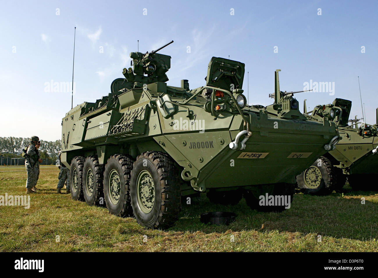 Stryker nuclear biological chemical reconnaissance hi-res stock ...