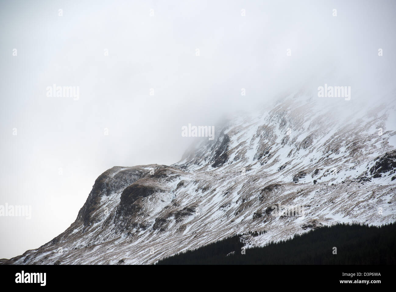 Ben Lui, in the scottish highlands Stock Photo - Alamy
