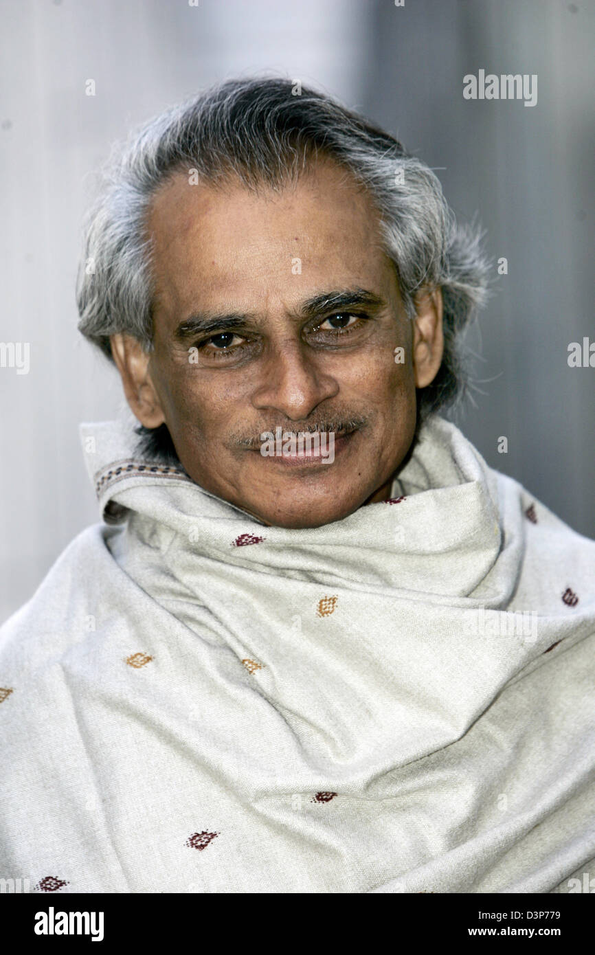 Indian author Siva Reddy pictured in Frankfurt, Germany, 24 September ...