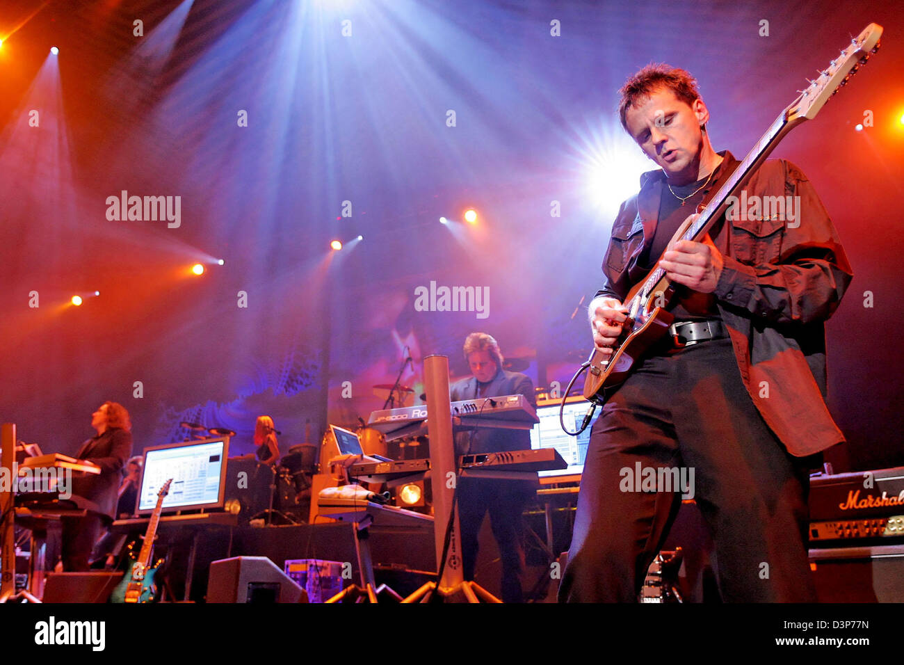 German synth band Tangerine Dream perform on the occasion of the music ...