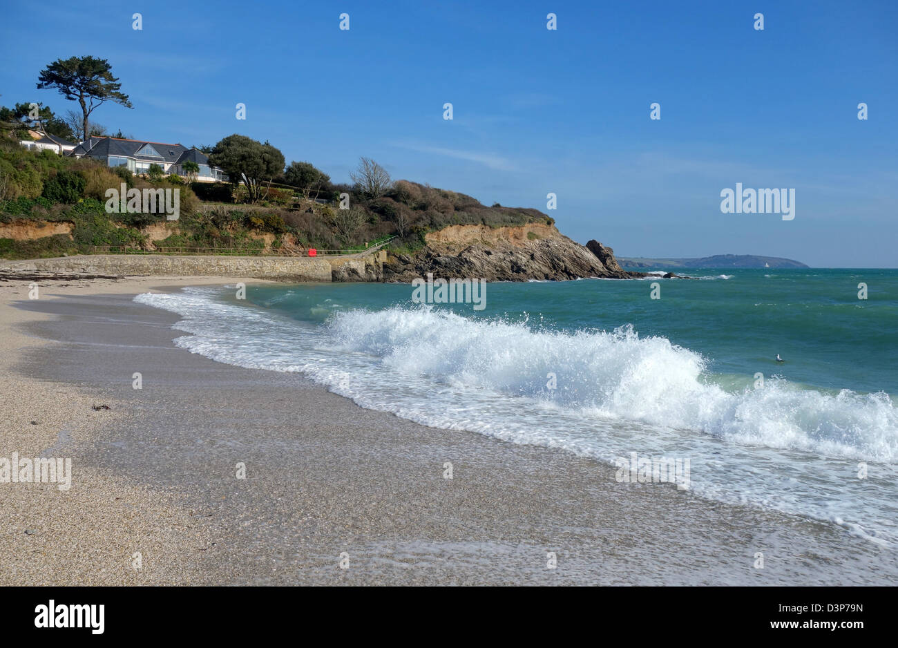 Swanpool beach hi-res stock photography and images - Alamy