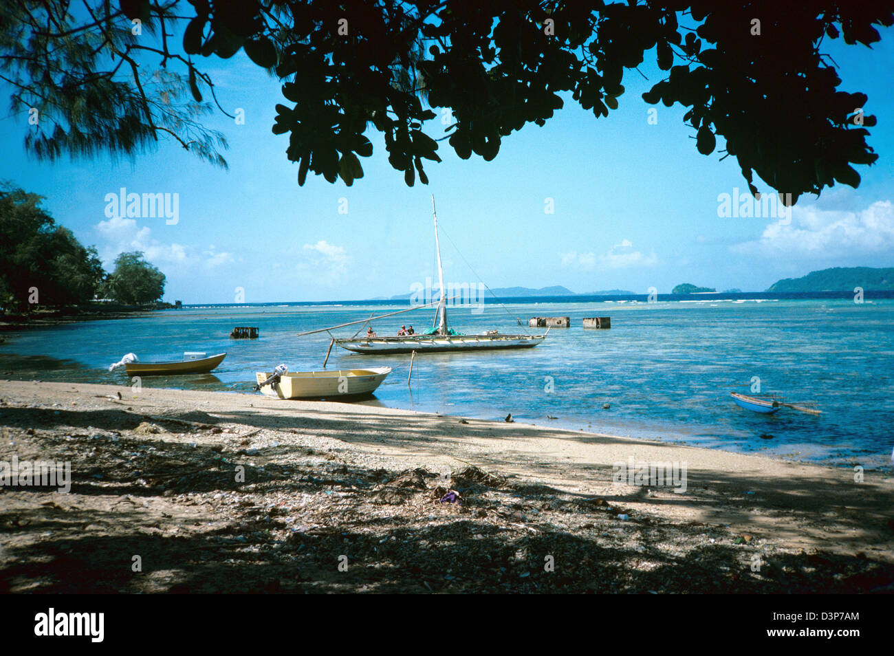 Samarai island hi-res stock photography and images - Alamy