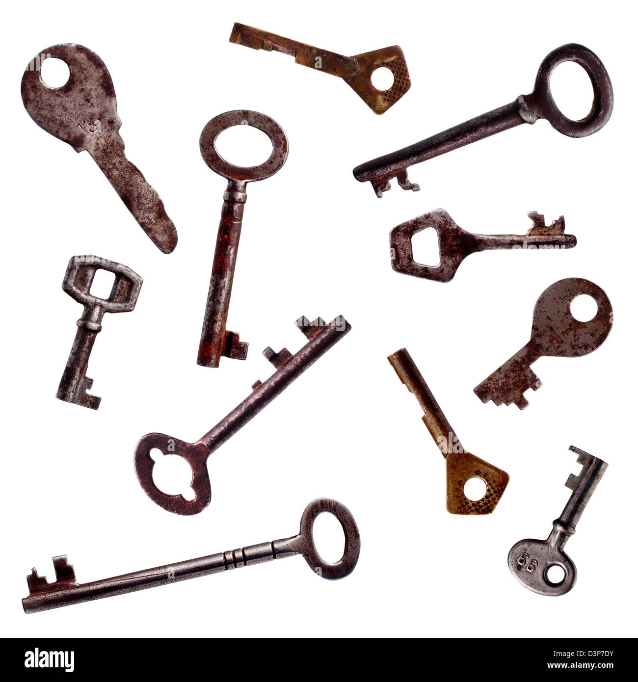 Nickel silver plated Cut Out Stock Images & Pictures - Alamy