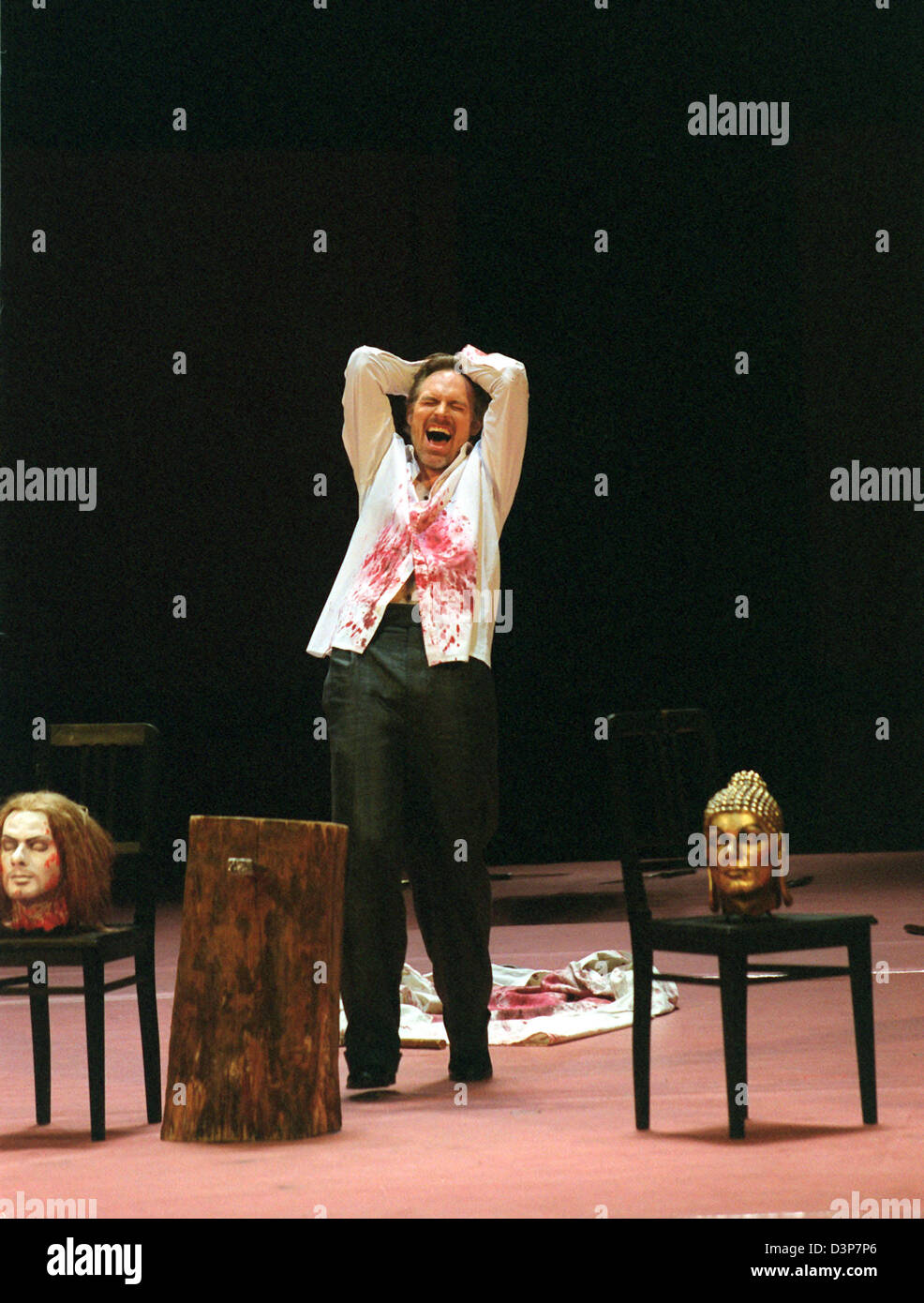 (FILE) - The photo shows a scenes of the opera 'Idomeneo' by Wolfgang ...