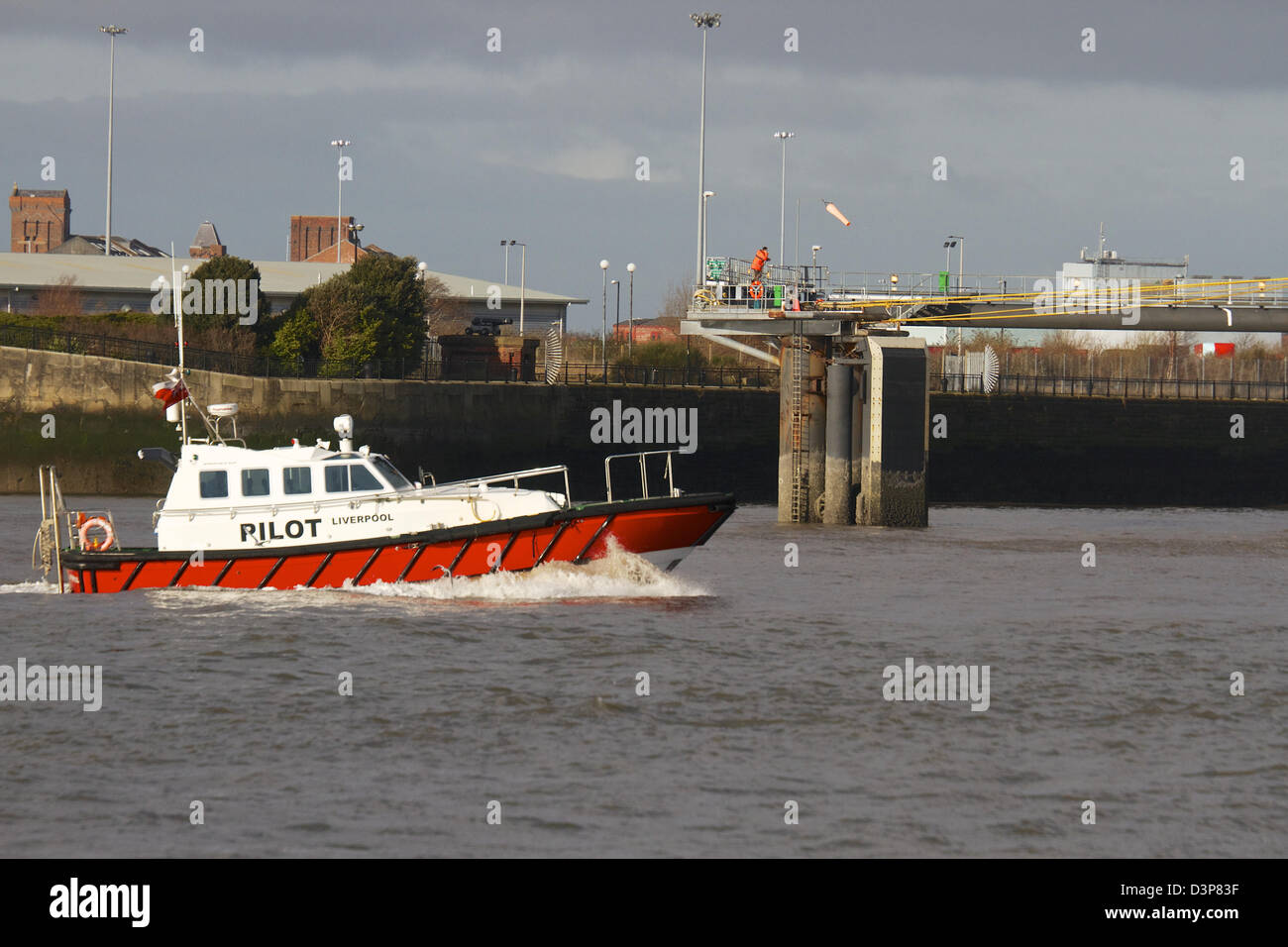 Liverpool pilot boat england hi-res stock photography and images - Alamy