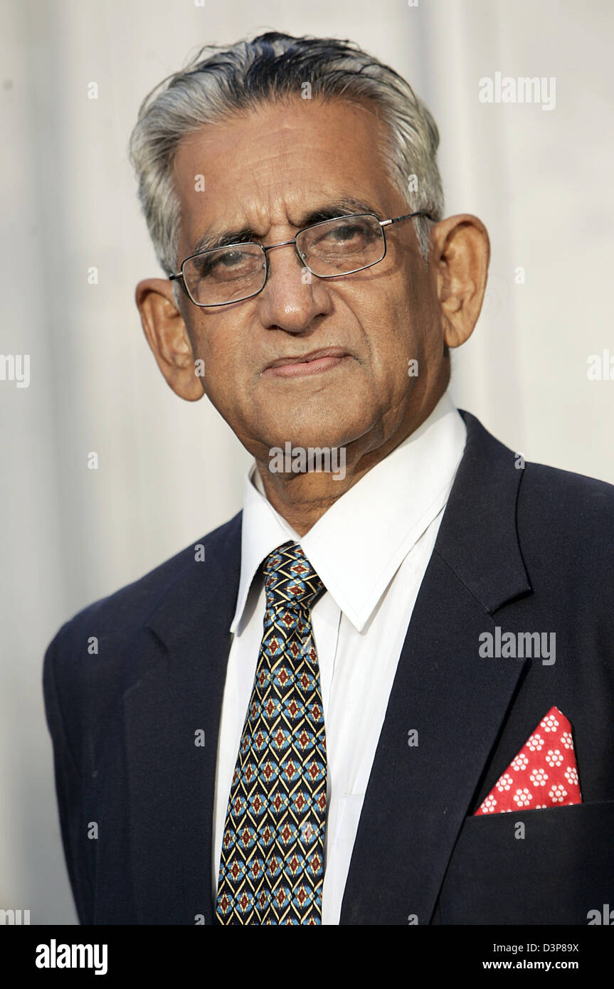 Indian author Ramakant Rath pictured in Frankfurt, Germany, Friday, 29 ...