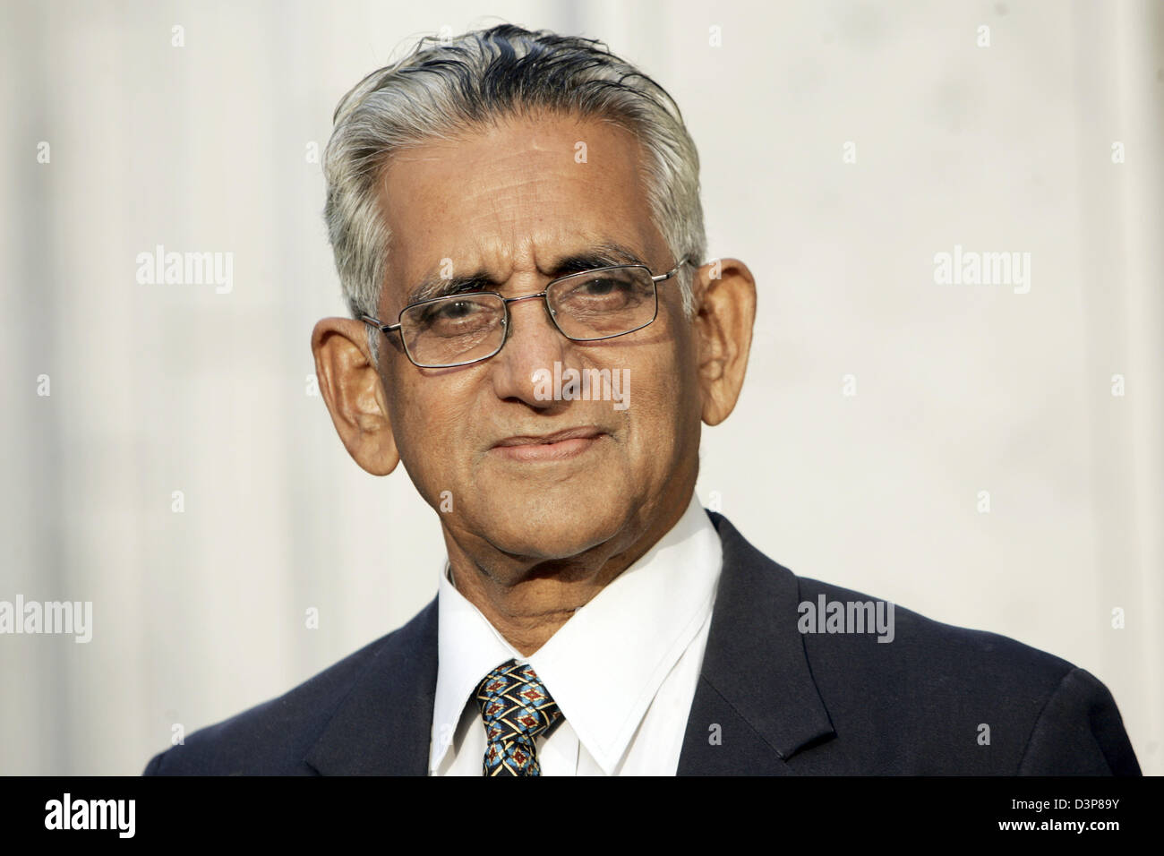 Indian author Ramakant Rath pictured in Frankfurt, Germany, Friday, 29 ...