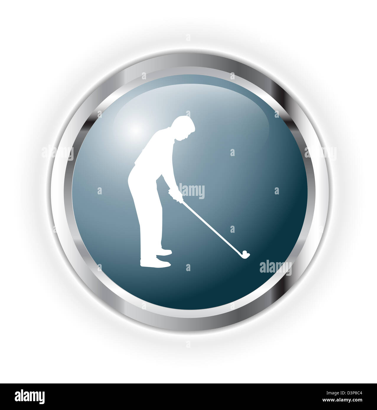 Golf course outside Cut Out Stock Images & Pictures - Alamy