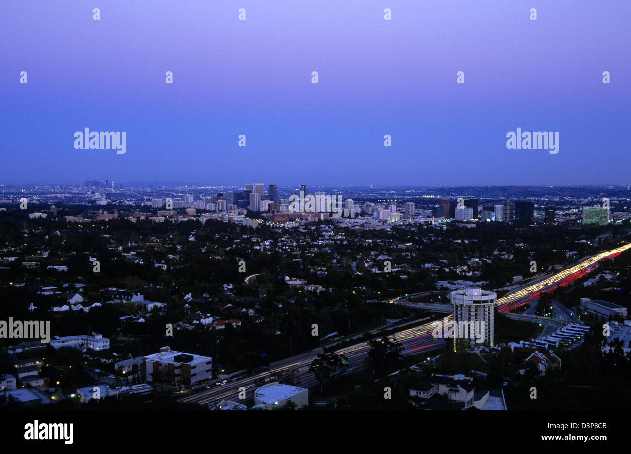 Los angeles city buildings hi-res stock photography and images - Alamy
