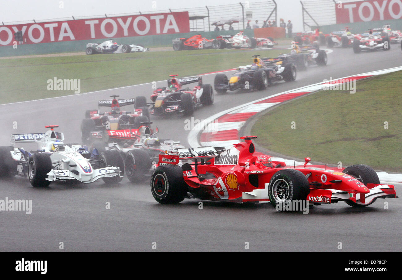 Scuderia ferrari pilot hi-res stock photography and images - Alamy