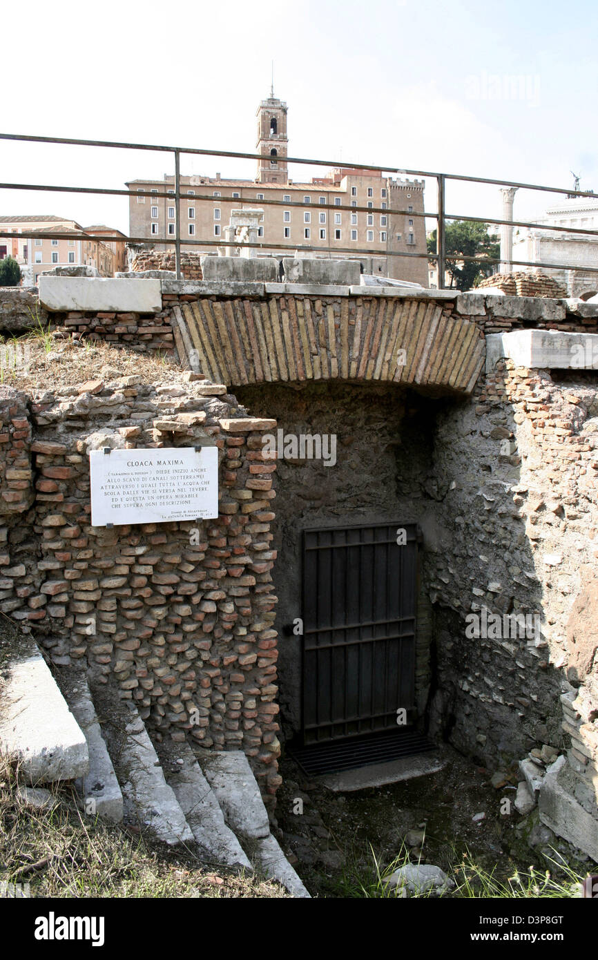 Italy Rome Cloaca Maxima High Resolution Stock Photography and Images ...