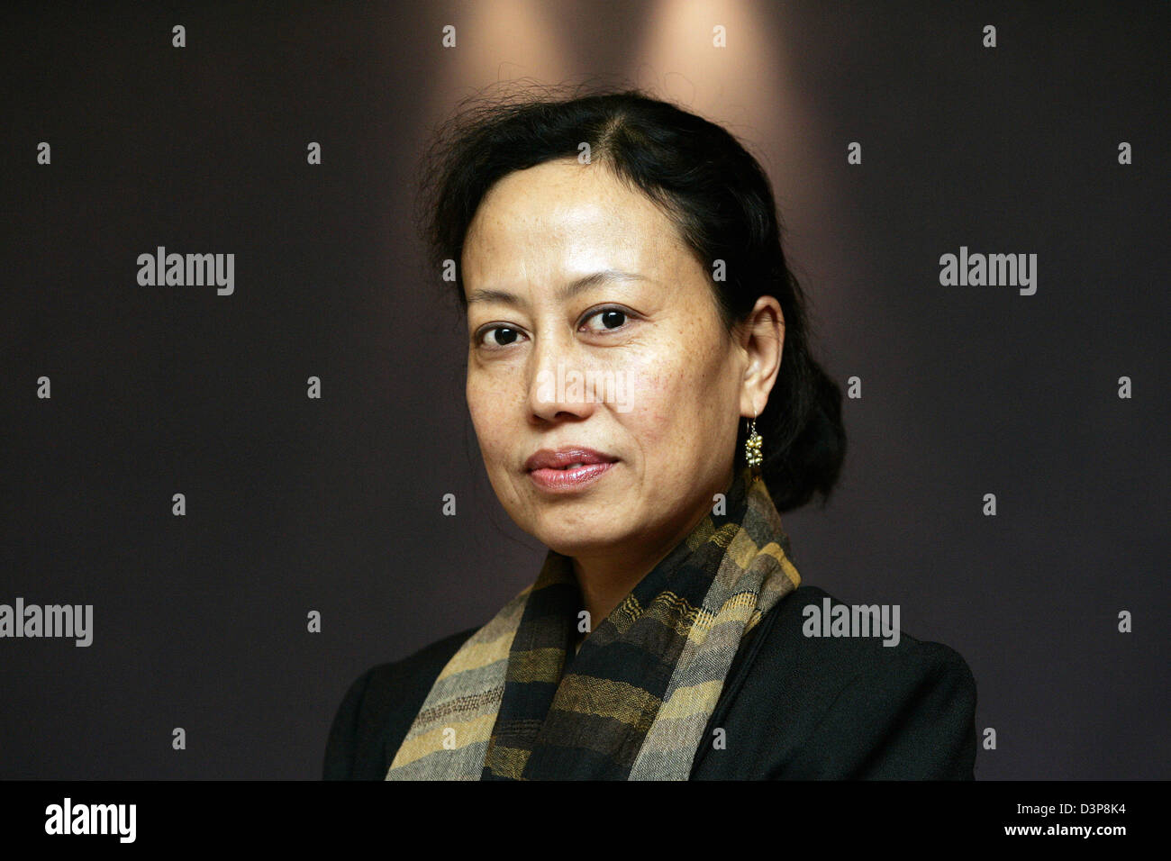 Indian author Mamang Dai pictured in Frankfurt, Germany, 02 October ...