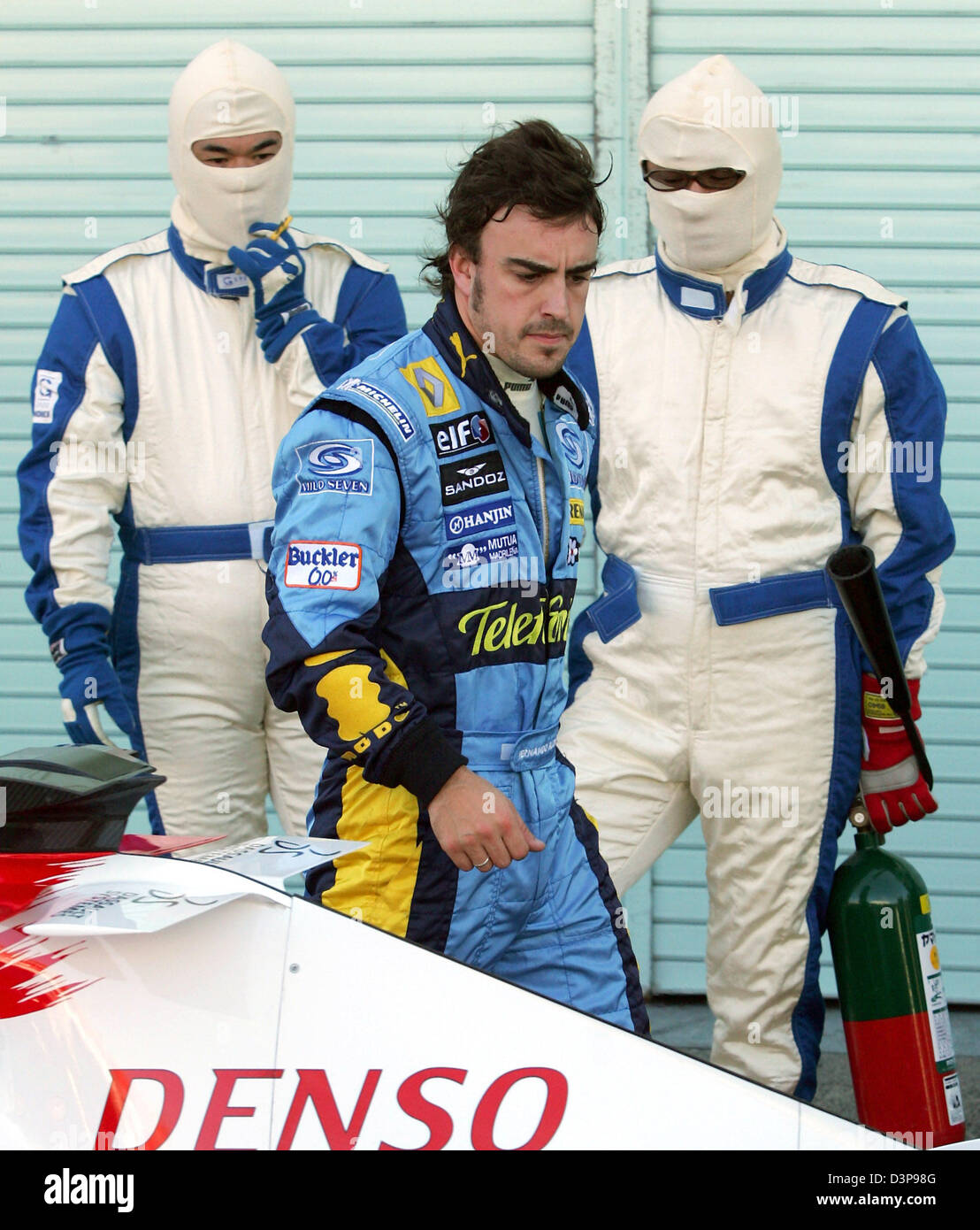 Fernando alonso 2006 japan hi-res stock photography and images - Alamy