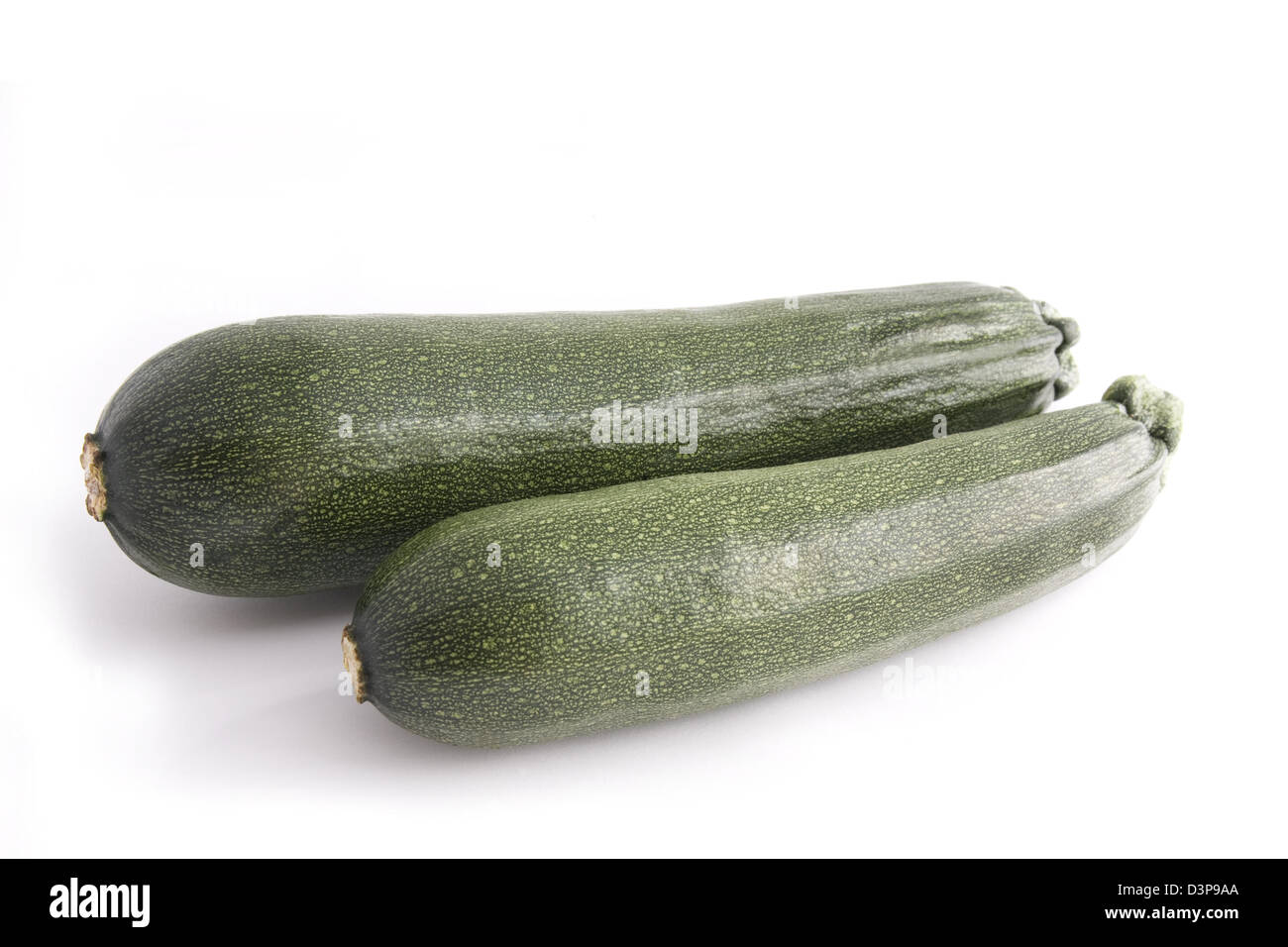 Vegetable marrows on a white background Stock Photo - Alamy