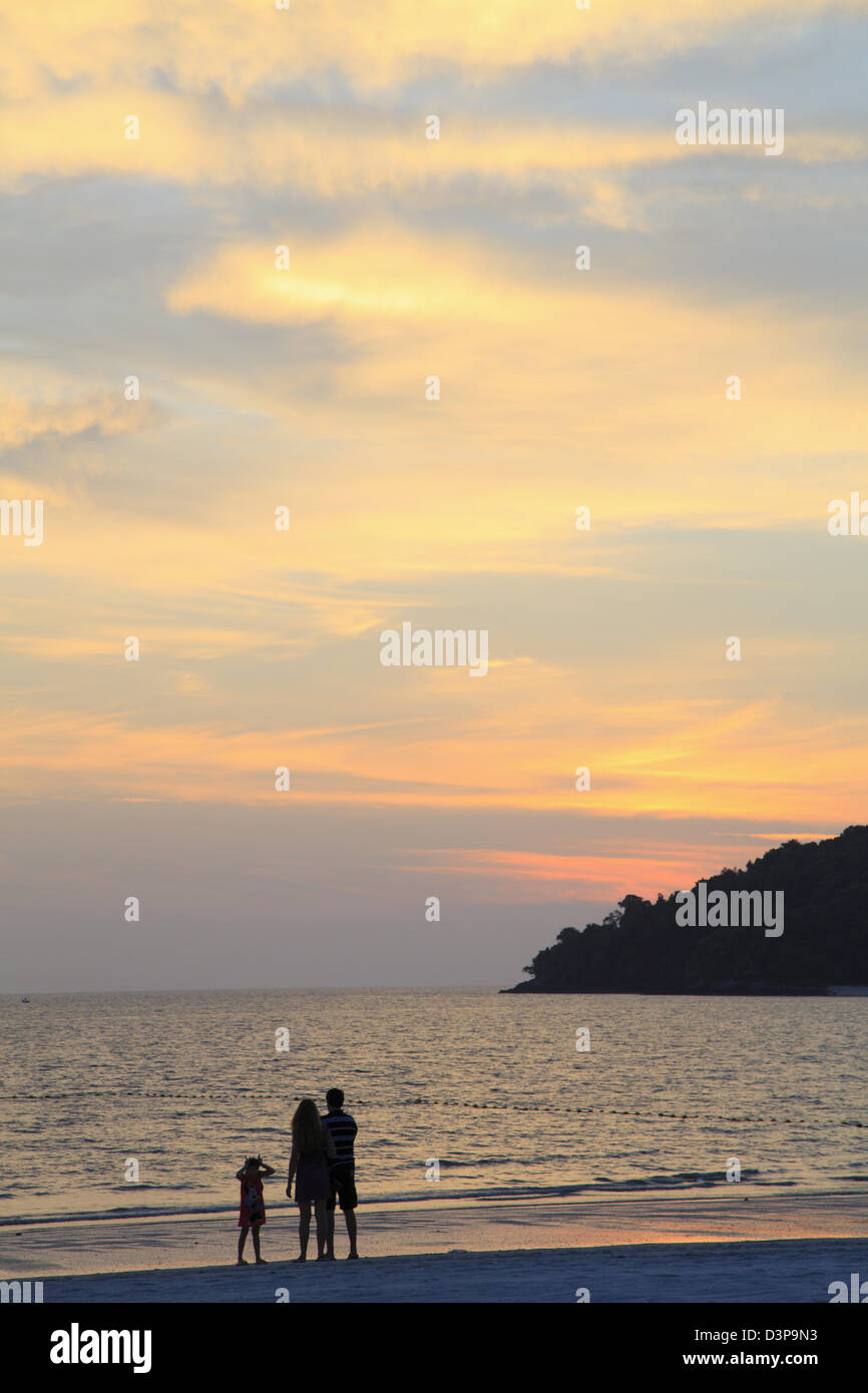 Malaysia, Kedah, Langkawi Island, Cenang Beach Stock Photo - Alamy