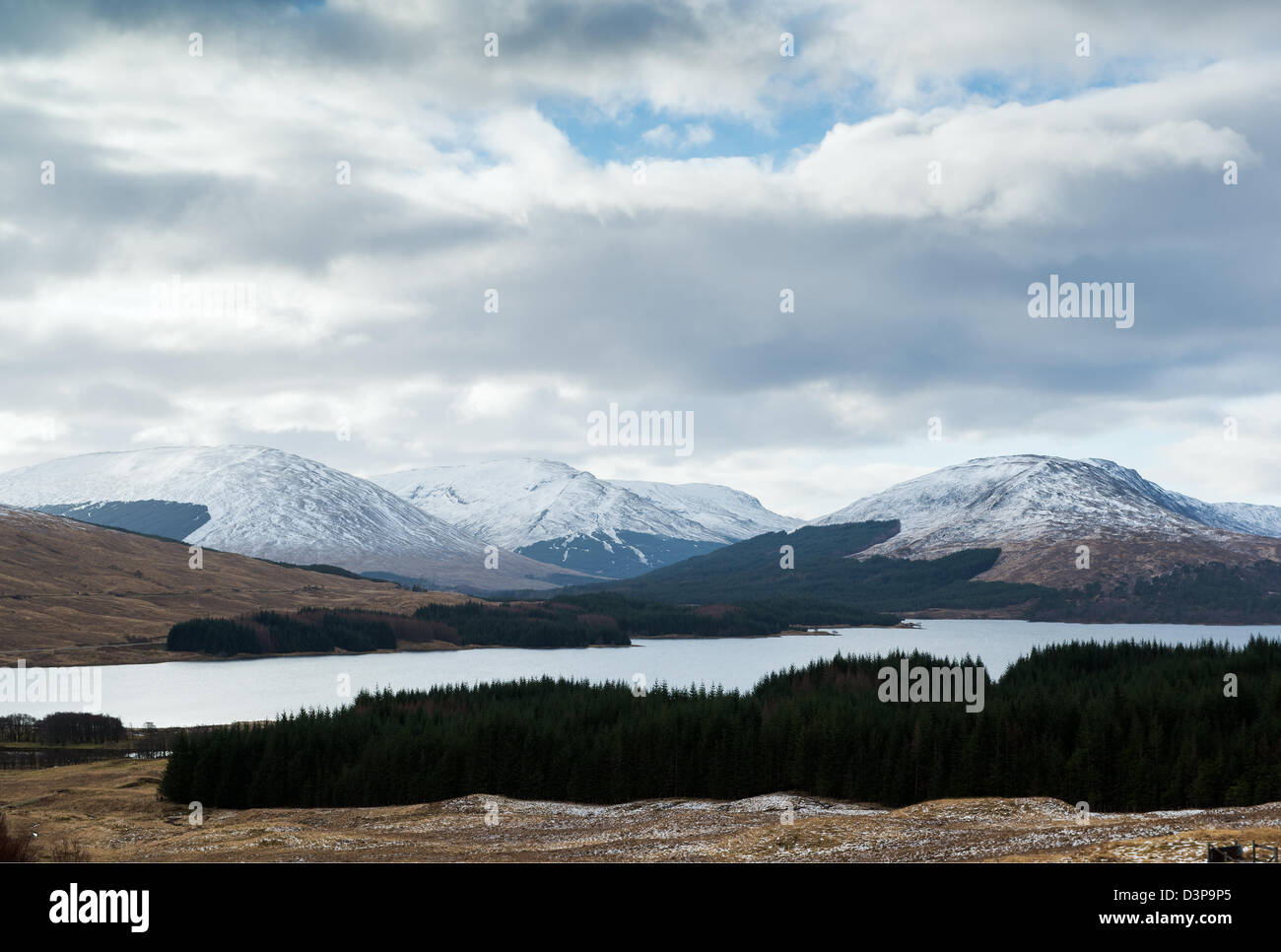 Loch orchy hi-res stock photography and images - Alamy