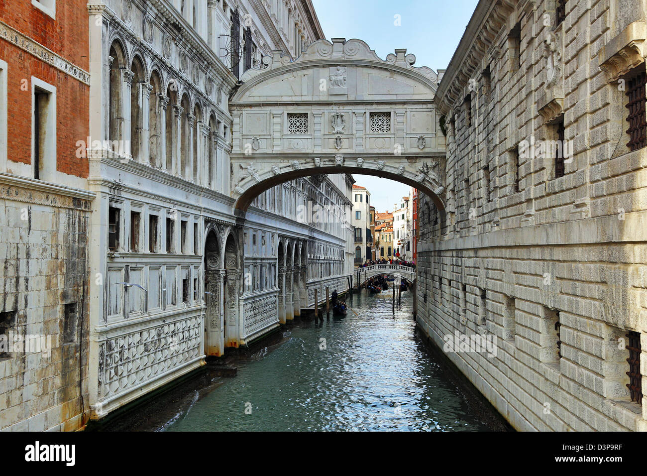 Bridge of the sospiri hi-res stock photography and images - Alamy