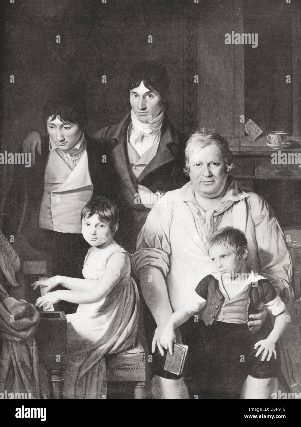 The farmer, Michel Gérard, aka Father Gerard,1737-1815. French ...