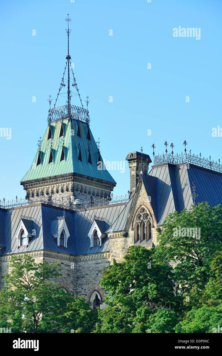 Ottawa city historical urban architecture Stock Photo - Alamy