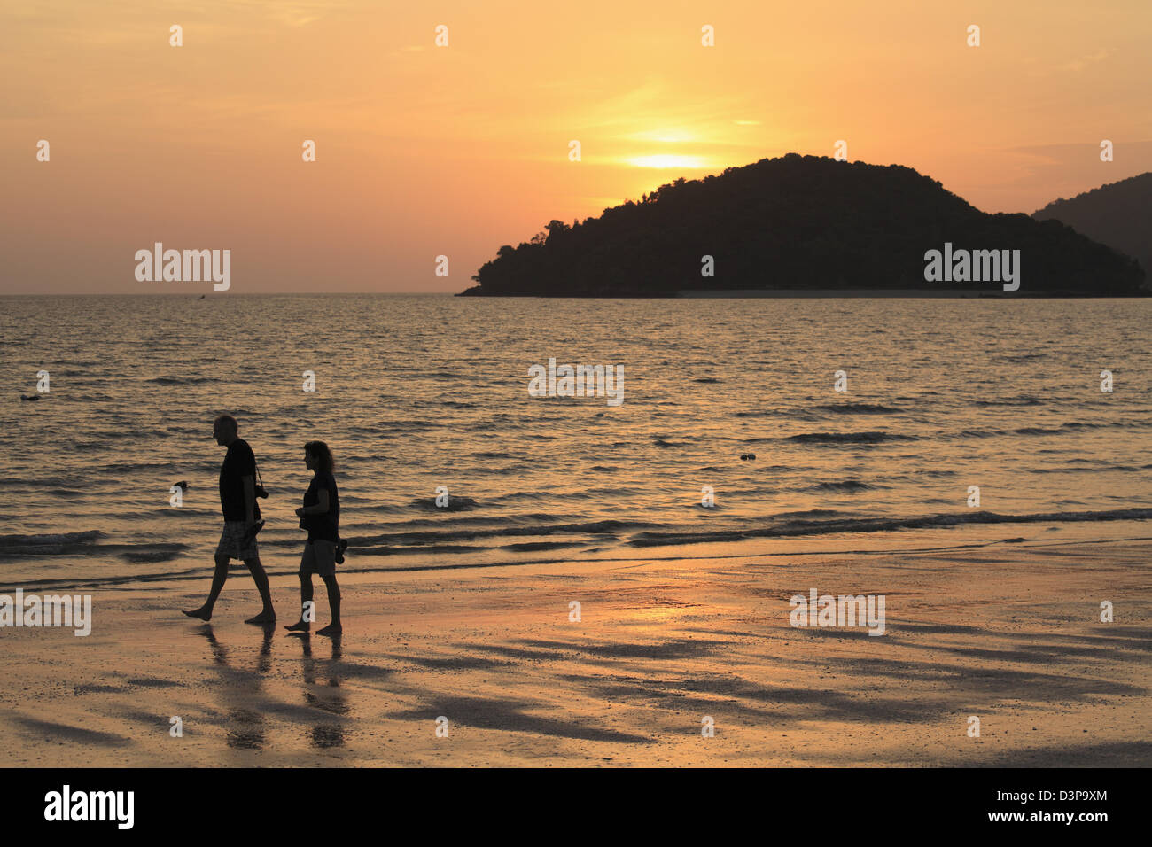 Malaysia, Kedah, Langkawi Island, Cenang Beach Stock Photo - Alamy