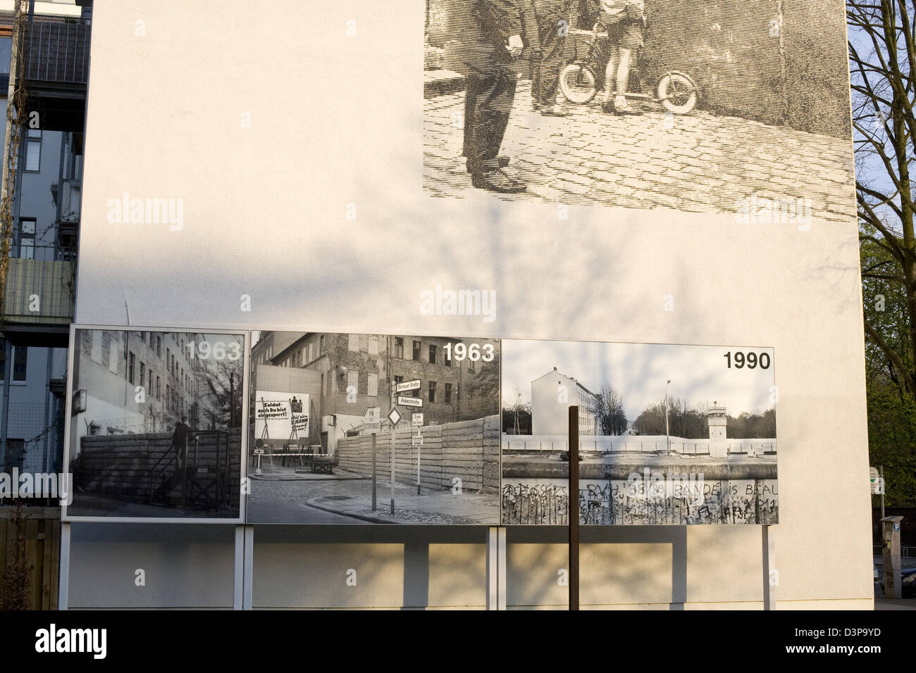 Berlin Wall Museum Berlin Germany Stock Photo - Alamy