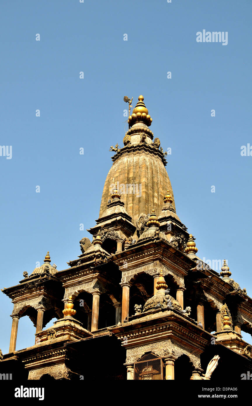 Krishna temple patan durbar square hi-res stock photography and images ...