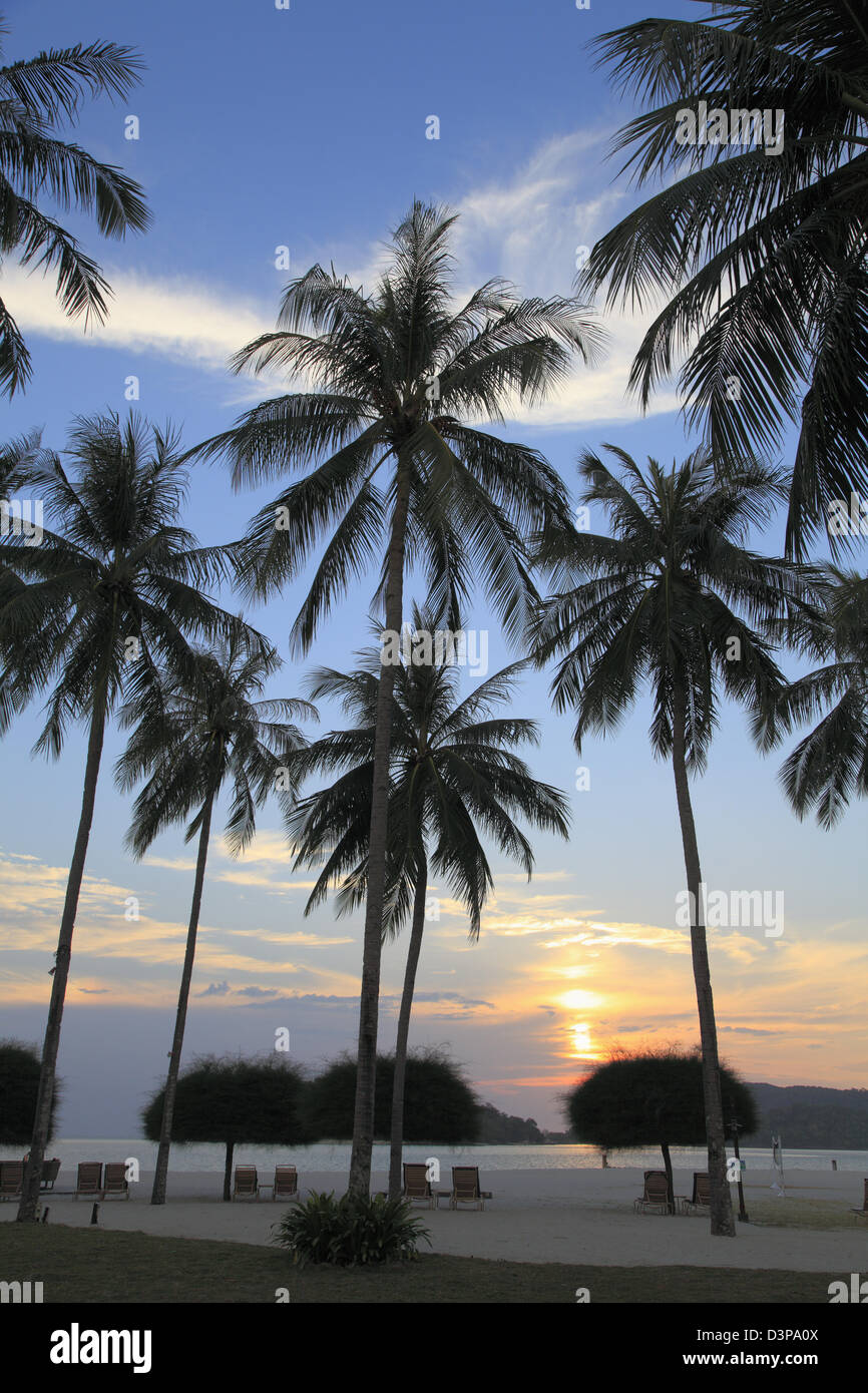 Malaysia, Kedah, Langkawi Island, Cenang Beach Stock Photo - Alamy