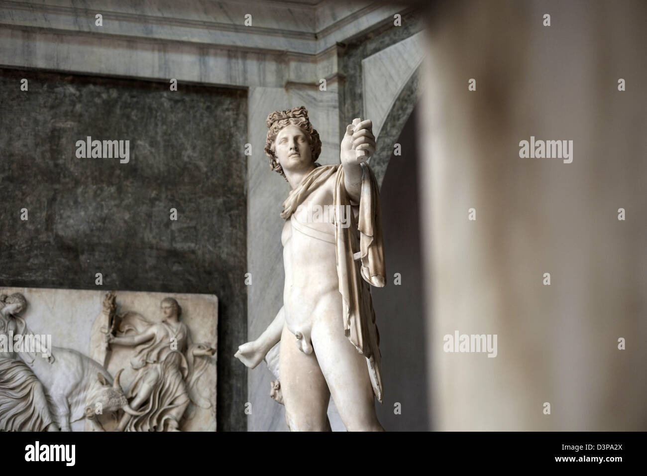 Pythian apollo belvedere hi-res stock photography and images - Alamy