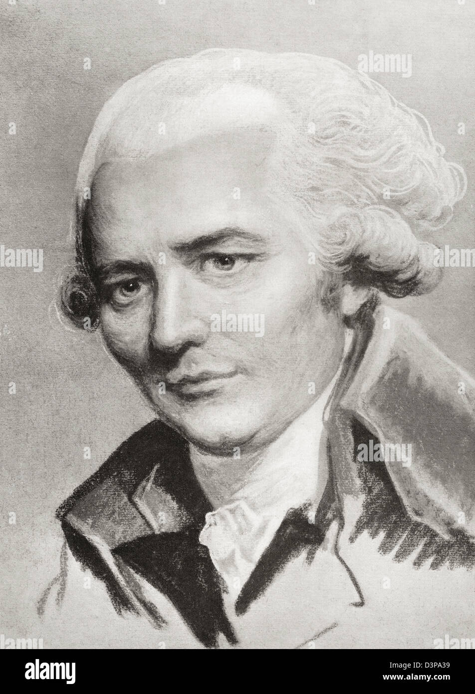 Pierre Ambroise François Choderlos de Laclos, 1741 –1803. French ...