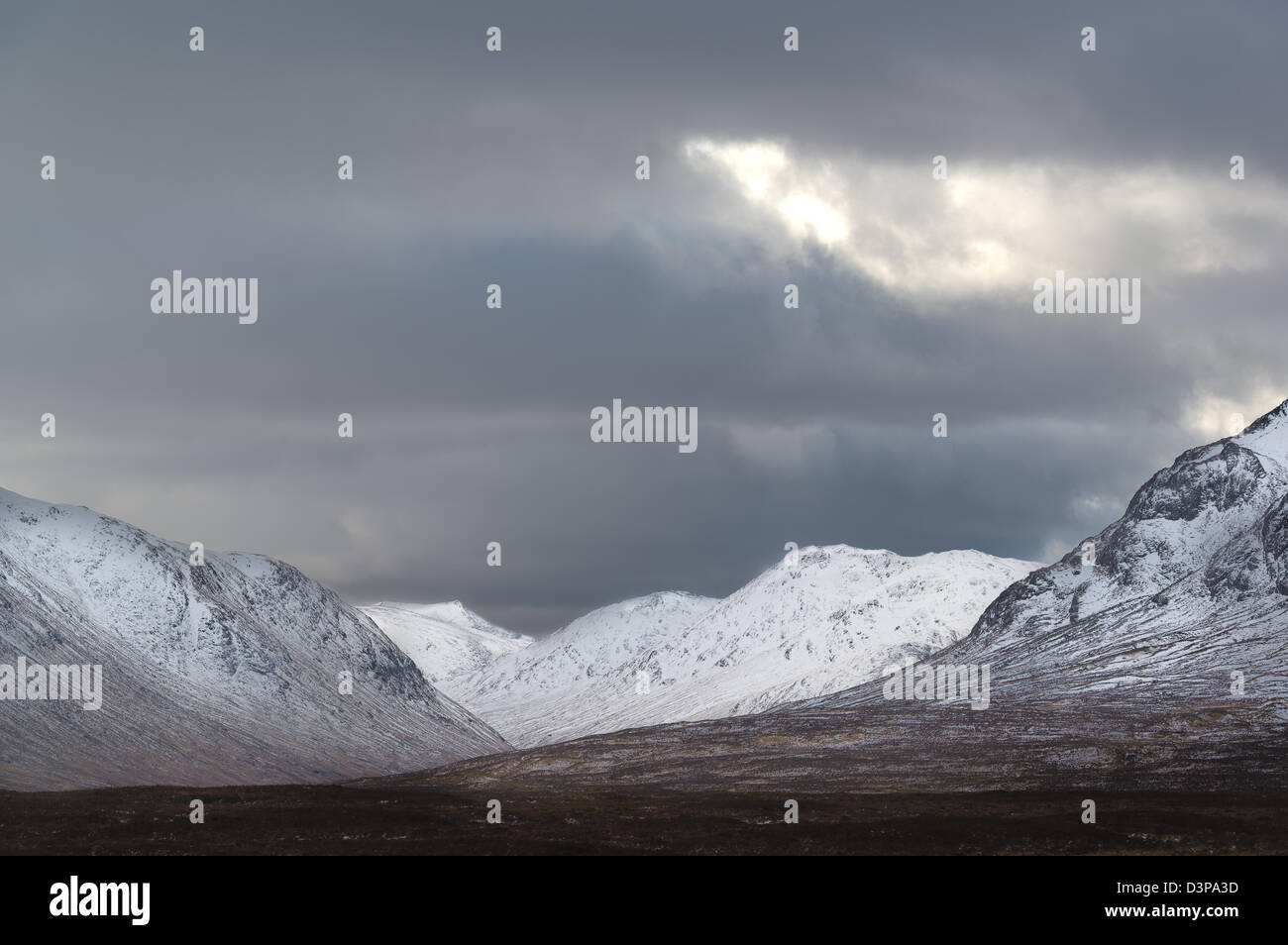 scottish highlands mountain Stock Photo - Alamy