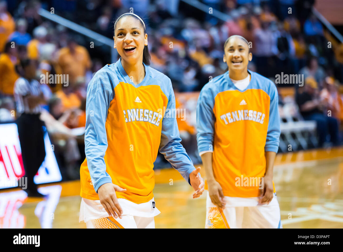 Knoxville, Tennessee, USA. 21st February 2013. forward Cierra Burdick ...
