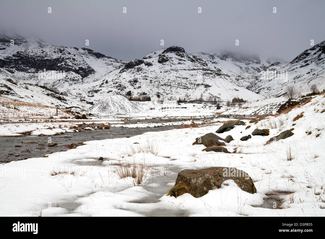 Coniston Copper Mines valley, Lake District, Cumbria, UK Stock Photo ...
