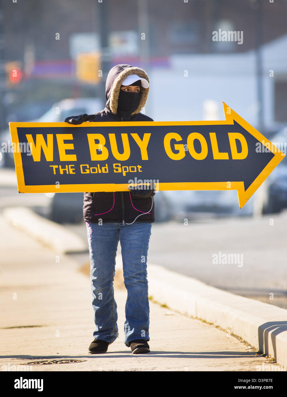Gold sign hi-res stock photography and images - Alamy