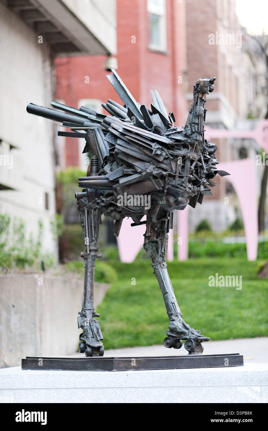 Public art, statues and sculptures around Museum of Fine Arts / Musée ...